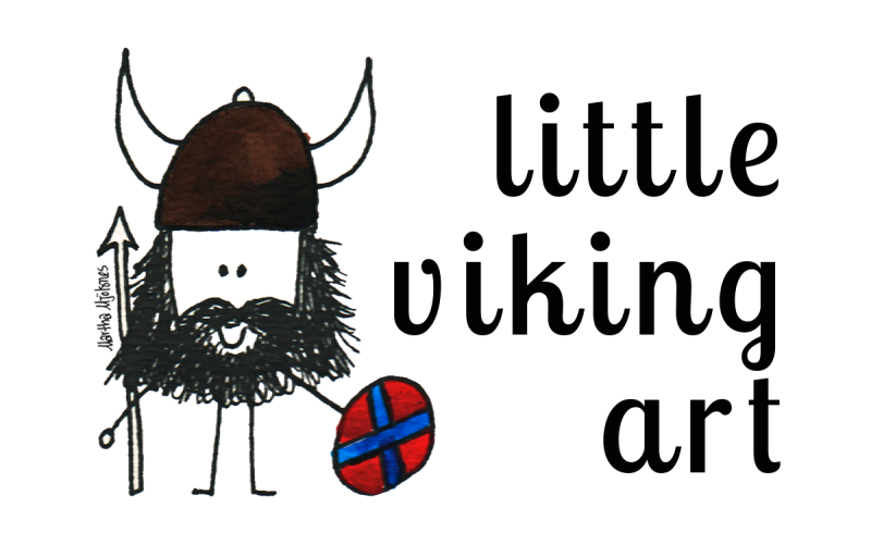 little viking art | chocolate moose images